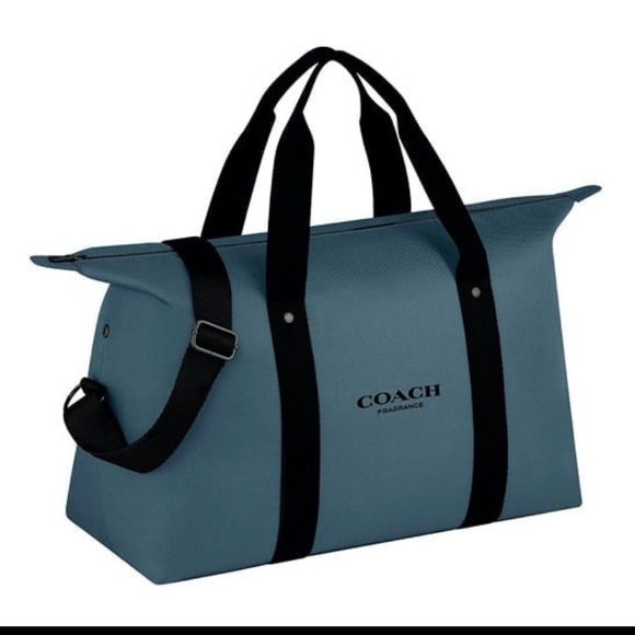 Coach | Bags | New Coach Duffel Bag Blue | Poshmark